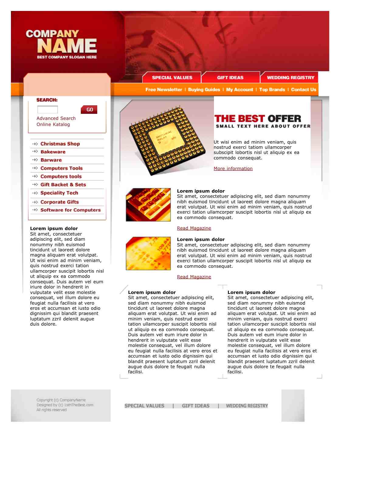 DBS Consulting WebSite Design Services